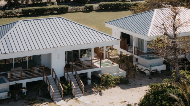 Own a Luxury Beachfront Villa - Long Bay Beach Resort